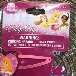 Disney | Accessories | Disney Princess Snap Clips Hair | Poshmark